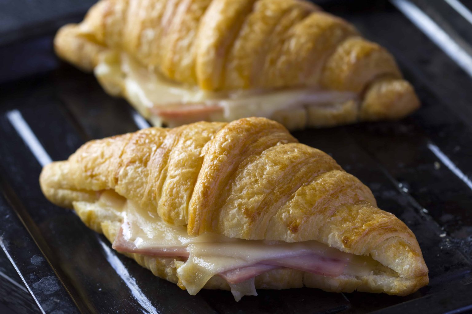 La Recette Facile et Rapide du Croissant au Jambon Fromage - CFA Espace ...