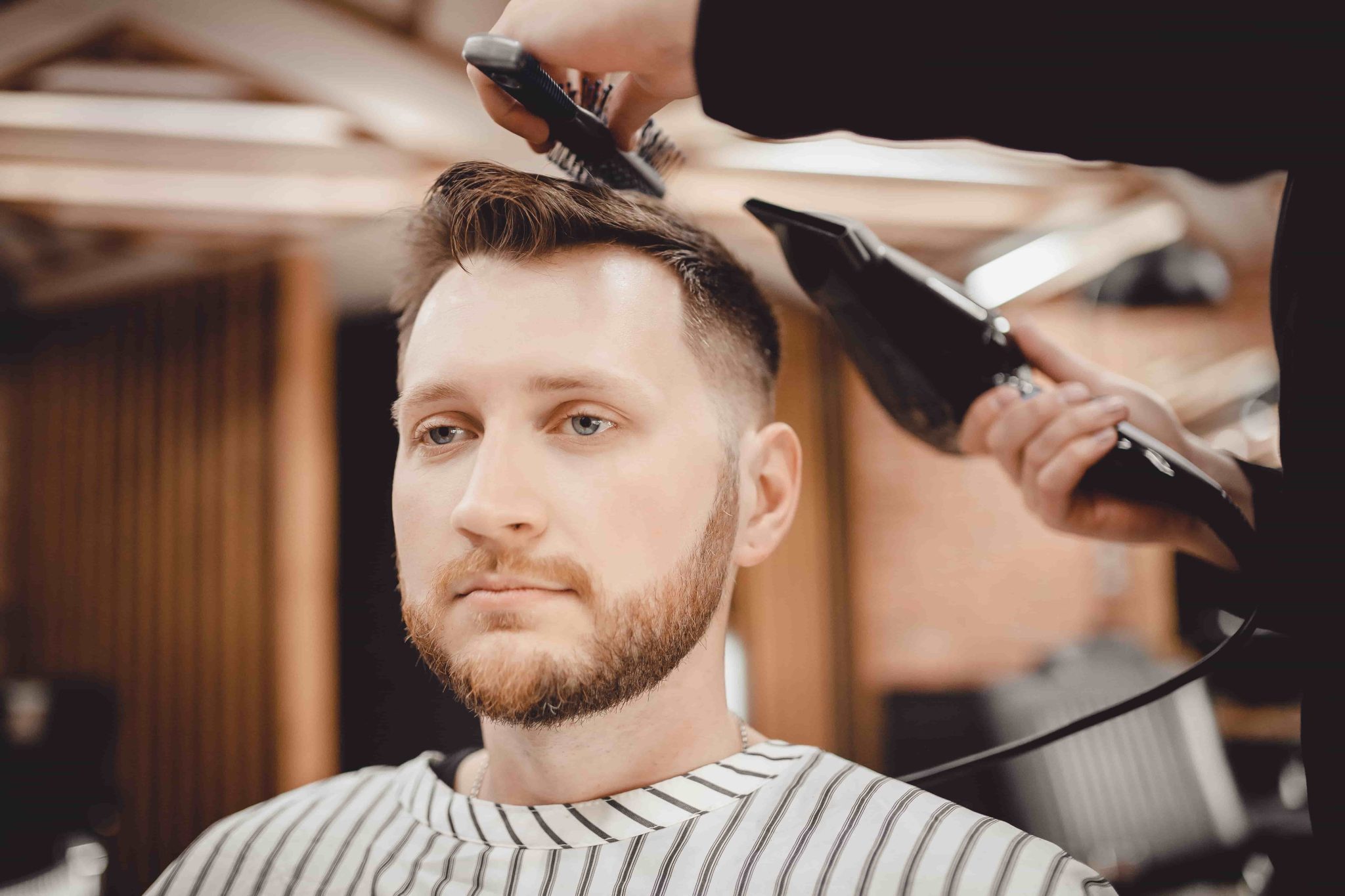 Le Dégradé 3-6-9, la Technique de Coiffure Homme Imparable - CFA Espace ...