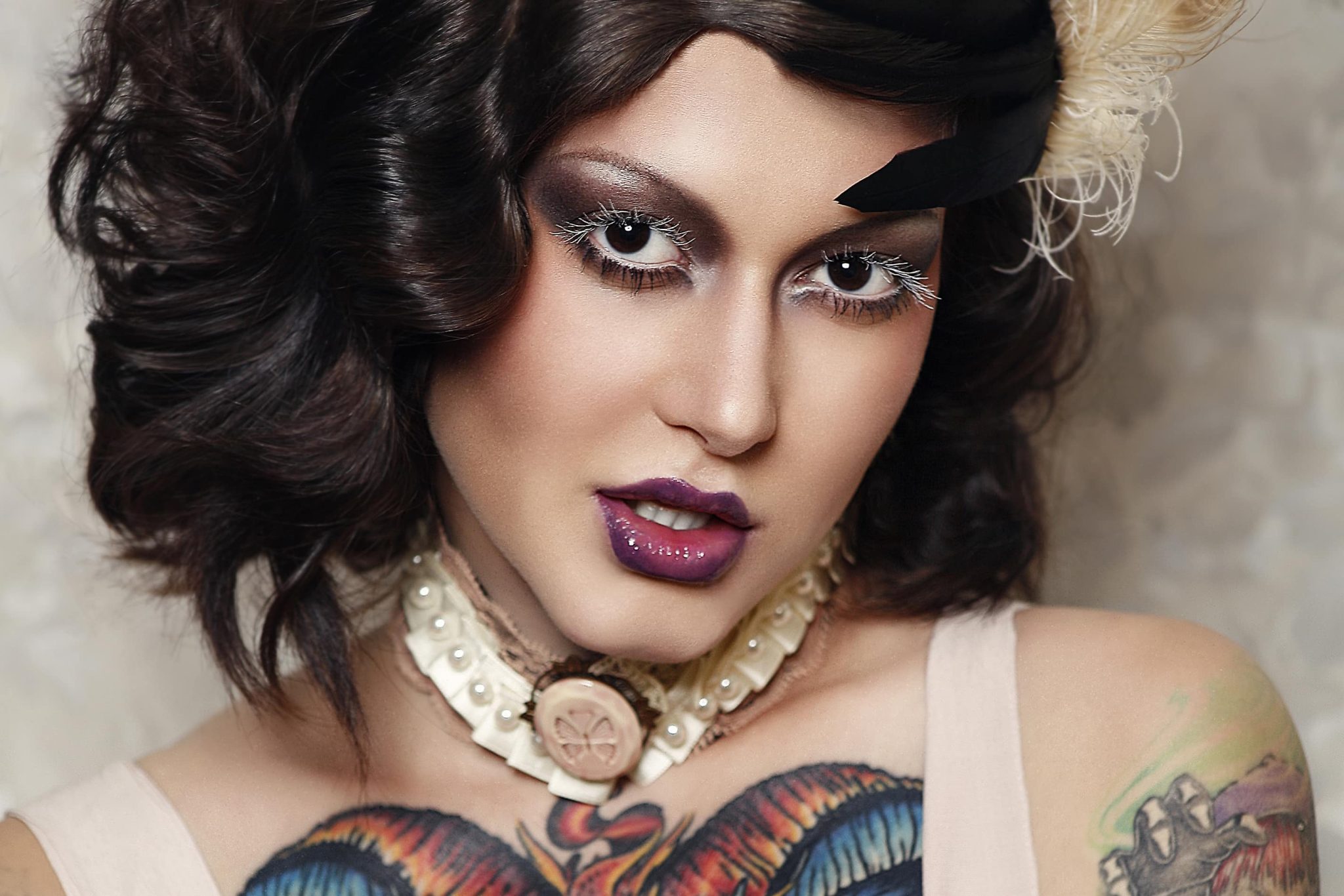 Maquillage Gothique : Réveillez Votre Côté Sombre - CFA Espace Concours