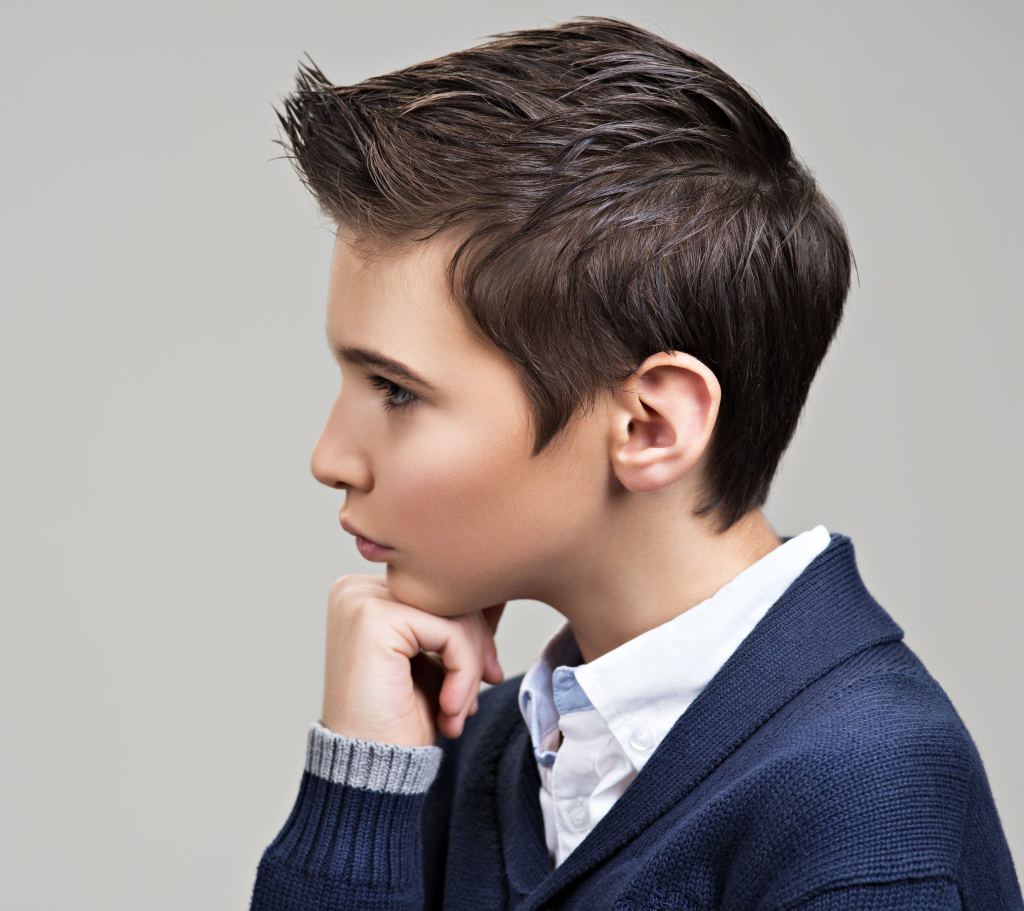 Coupe de Cheveux Enfant Garçon : 9 Idées et Exemples ! - CFA Espace ...