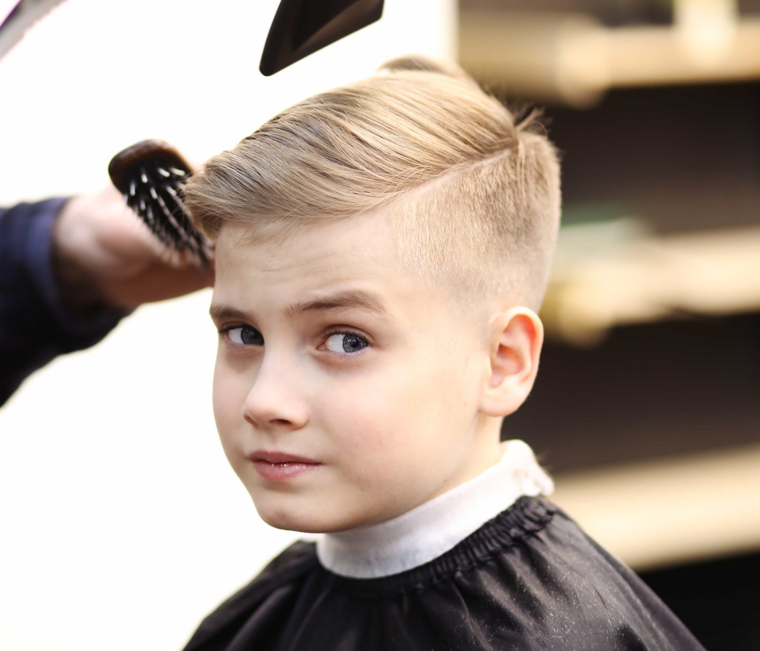 Coupe de Cheveux Enfant Garçon : 9 Idées et Exemples ! - CFA Espace ...
