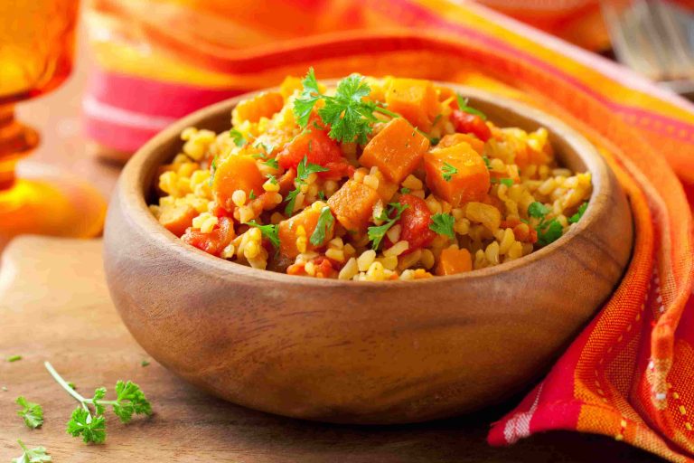 9 Recettes Faciles de Boulgour Turc - Entrées / Plats / Desserts - CFA ...