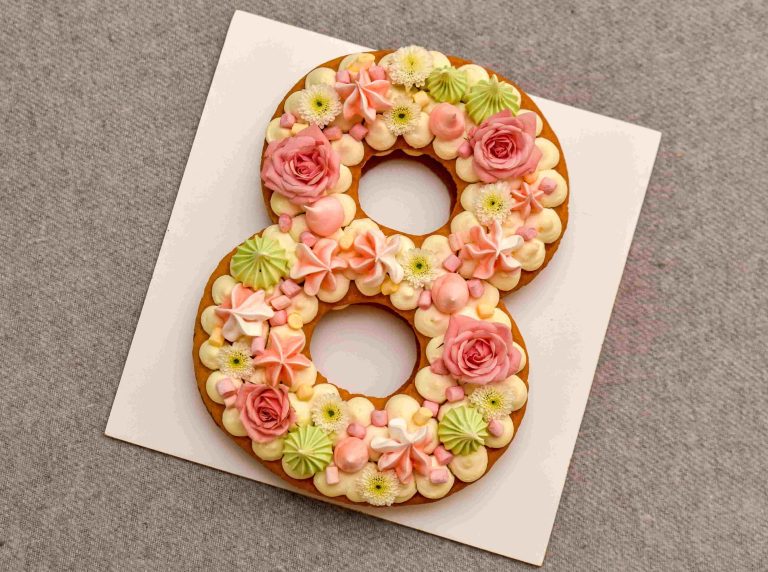 5 Délicieuses Recettes de Number Cake Génoise Faciles ! - CFA Espace ...