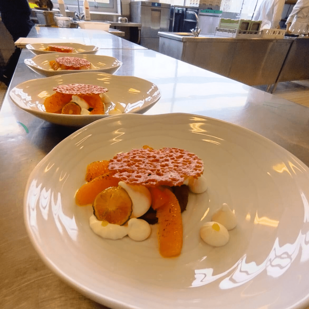 Retour sur le concours MAF 2024 spécialité cuisine froide - CFA Espace ...